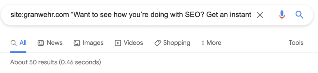 How to Use Bing Search Operators for SEO - Granwehr