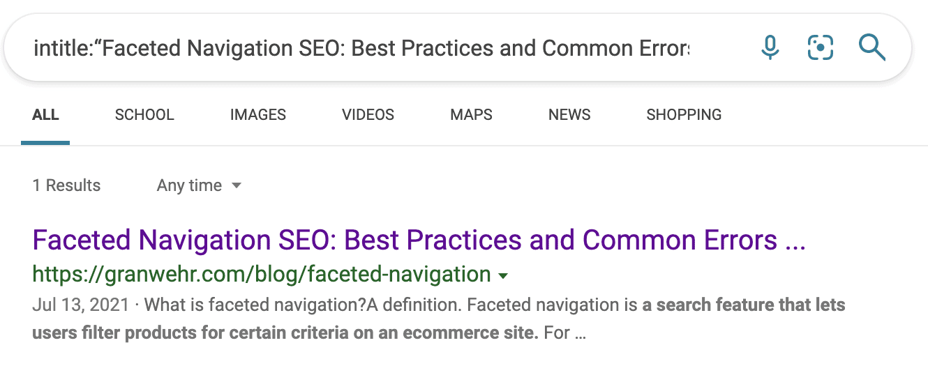 How to Use Bing Search Operators for SEO - Granwehr