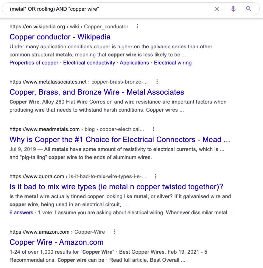 How to Use Bing Search Operators for SEO - Granwehr