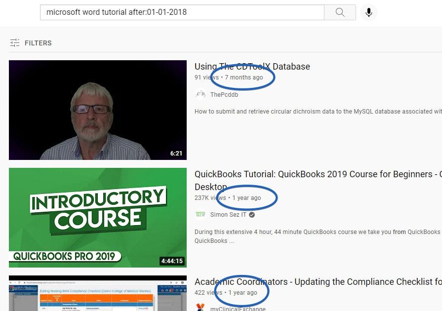 A Guide to Advanced YouTube Search Operators - Granwehr