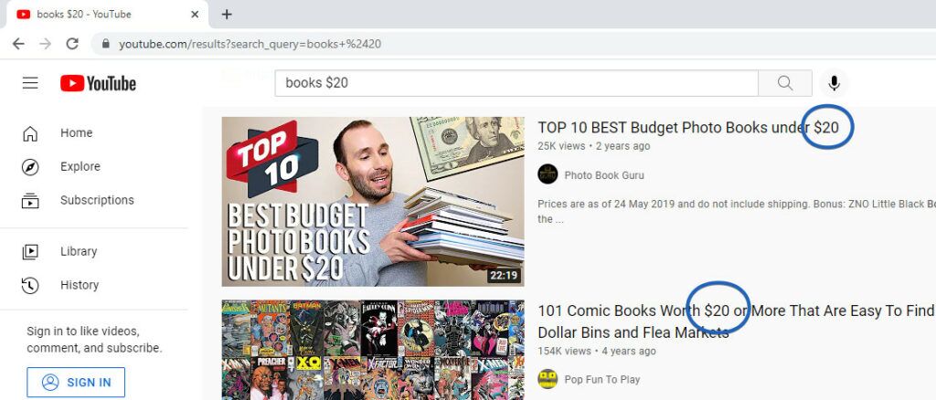 A Guide to Advanced YouTube Search Operators - Granwehr