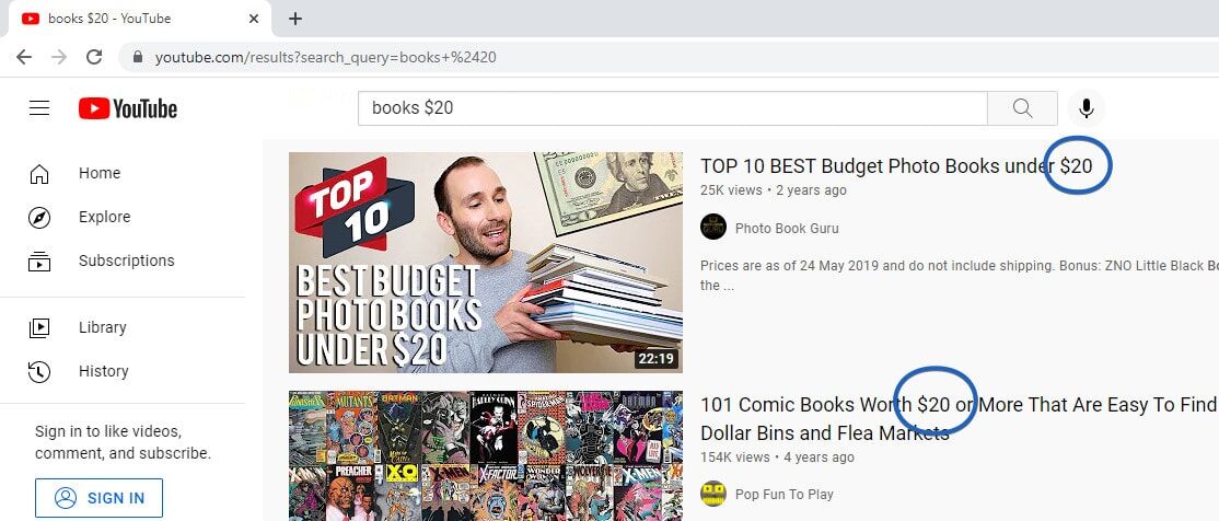 A Guide to Advanced YouTube Search Operators - Granwehr
