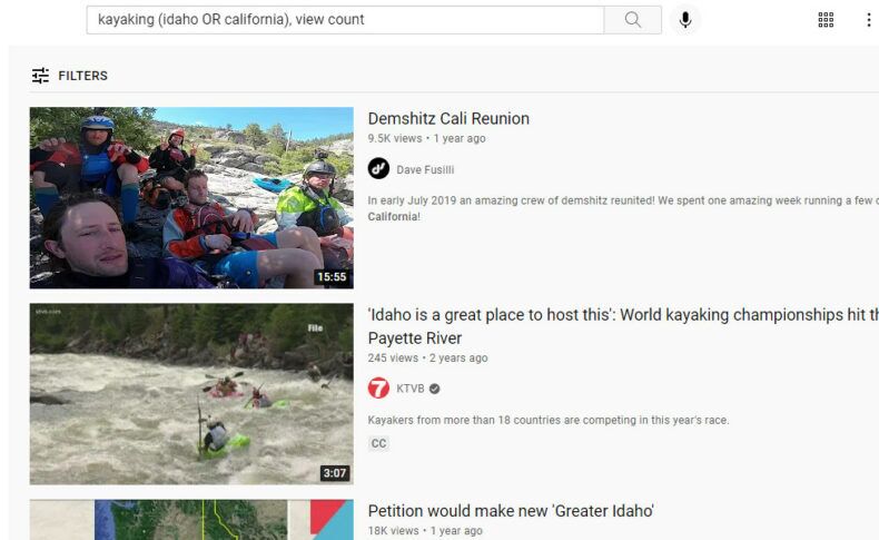 A Guide to Advanced YouTube Search Operators - Granwehr