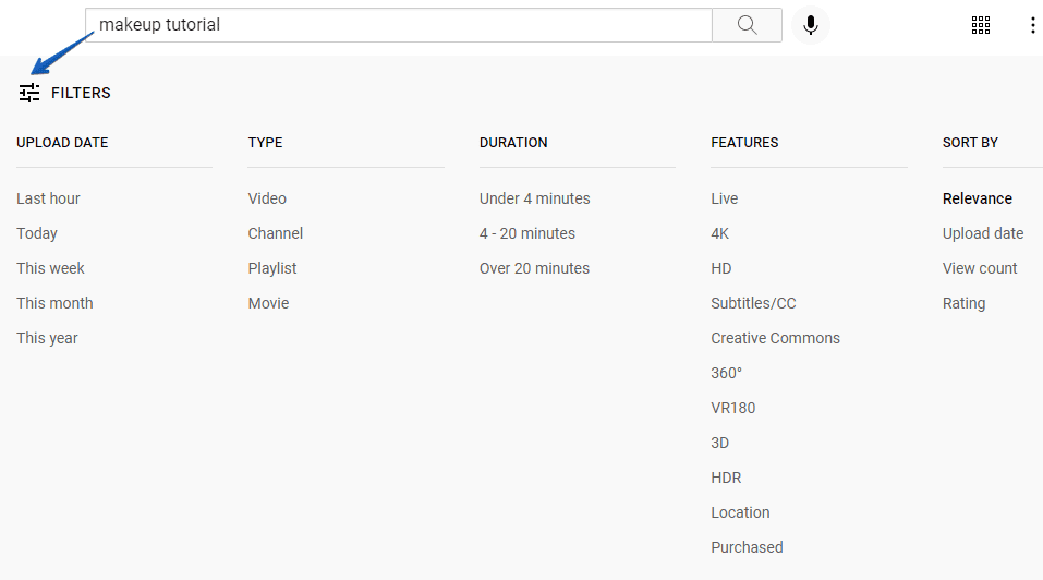 A Guide to Advanced YouTube Search Operators - Granwehr