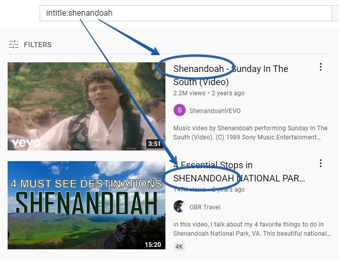 A Guide to Advanced YouTube Search Operators - Granwehr