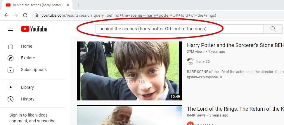 A Guide to Advanced YouTube Search Operators - Granwehr