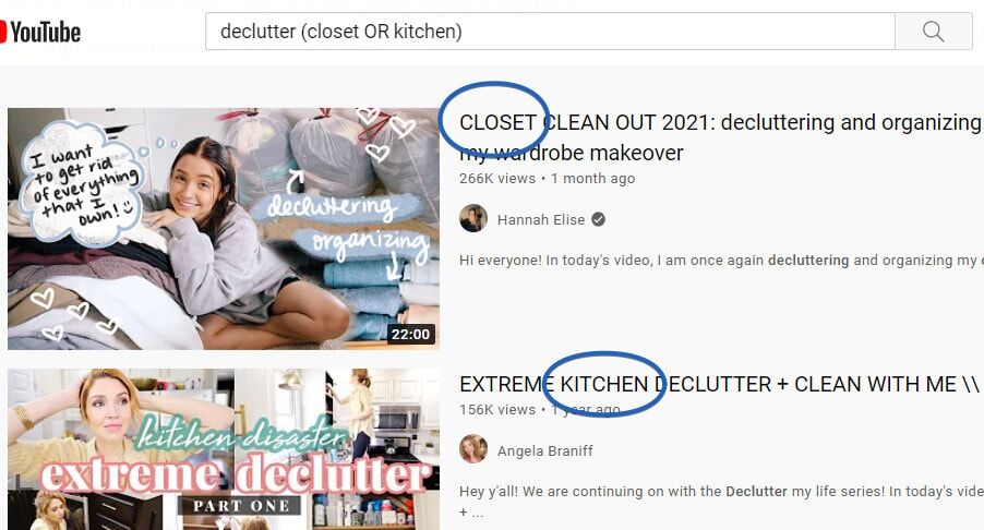 A Guide to Advanced YouTube Search Operators - Granwehr