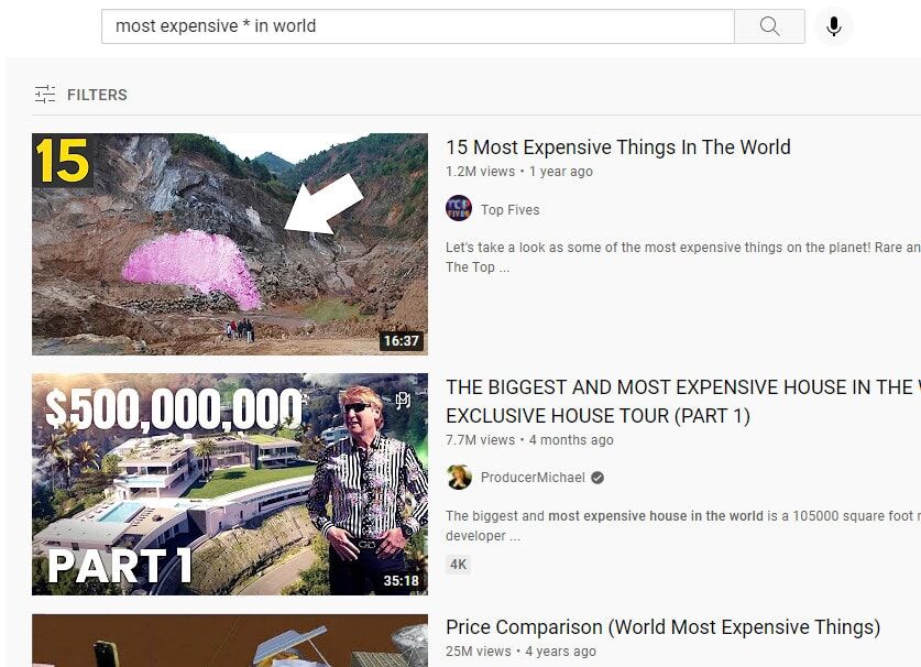 A Guide to Advanced YouTube Search Operators - Granwehr